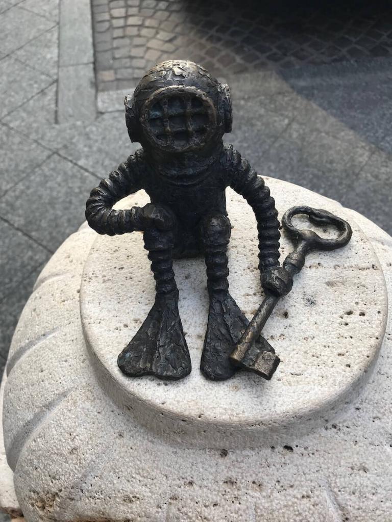 The hidden mini statues of Budapest - Blog by iGuideYou